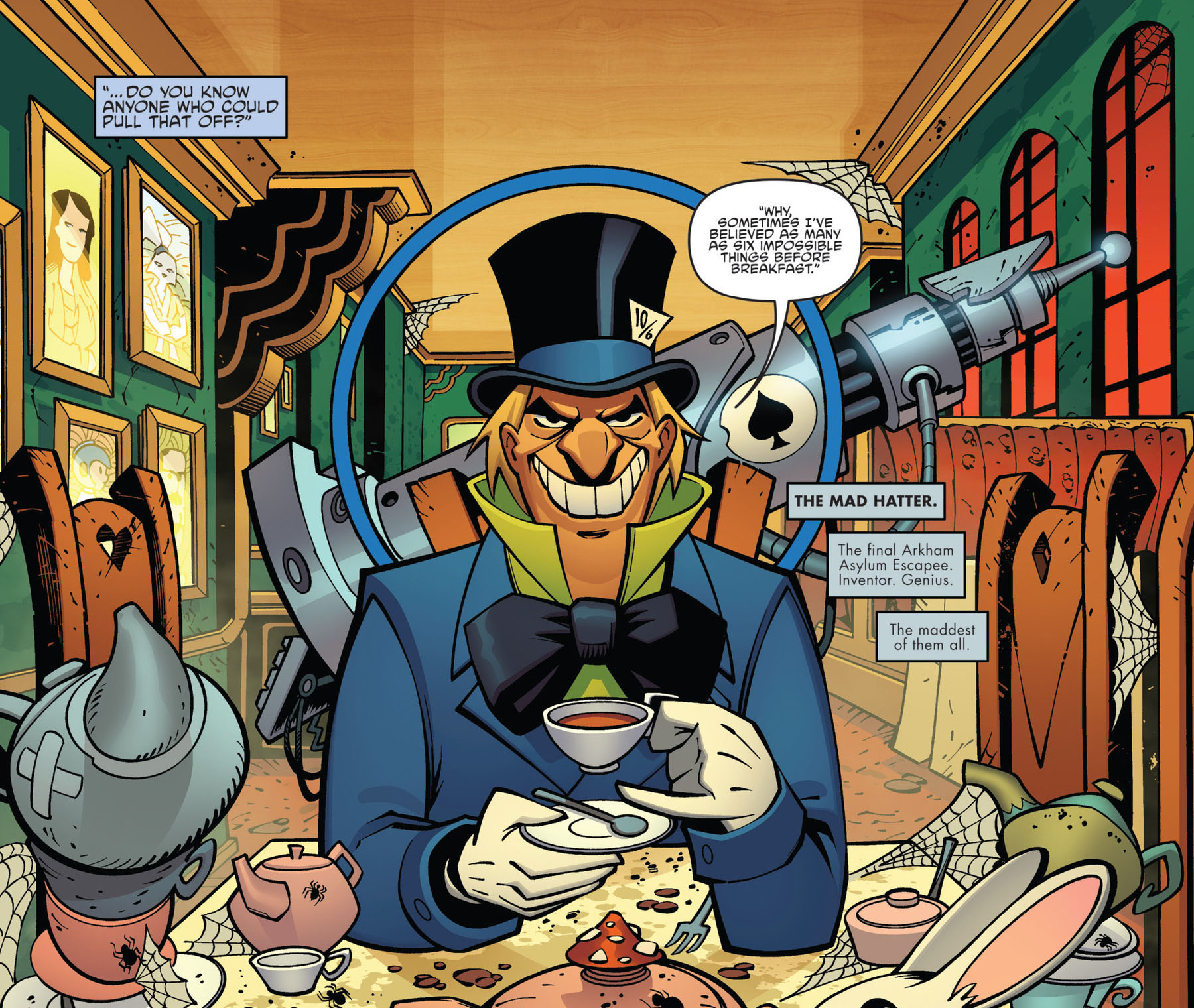 Jervis Tetch (DC Animated Universe) | TMNTPedia | FANDOM powered by Wikia