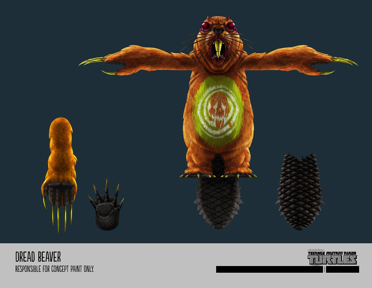Image - Dread beaver.jpg | TMNTPedia | FANDOM powered by Wikia
