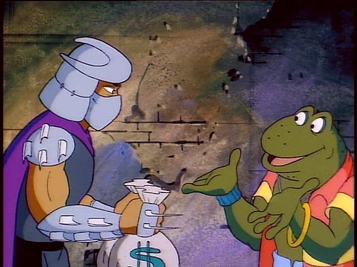 Teenage Mutant Ninja Turtles Punk Frogs