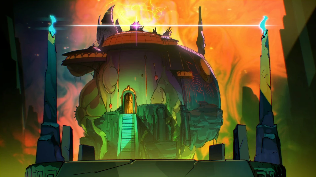 Baron Draxum's laboratory | TMNTPedia | Fandom