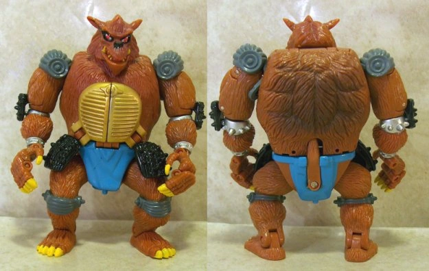 Mutatin' Rahzar (1993 action figure) | TMNTPedia | FANDOM powered by Wikia