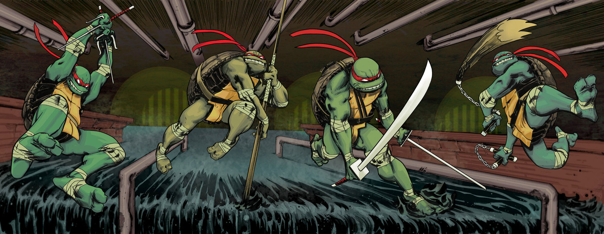 Teenage Mutant Ninja Turtles Idw Tmntpedia Fandom Powered By Wikia