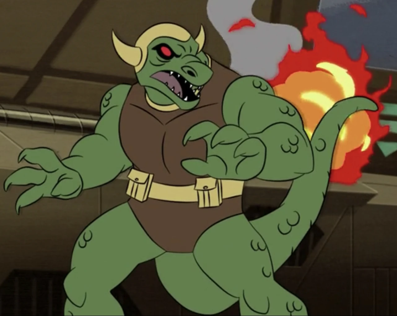 Captain Reptile | TMNTPedia | Fandom