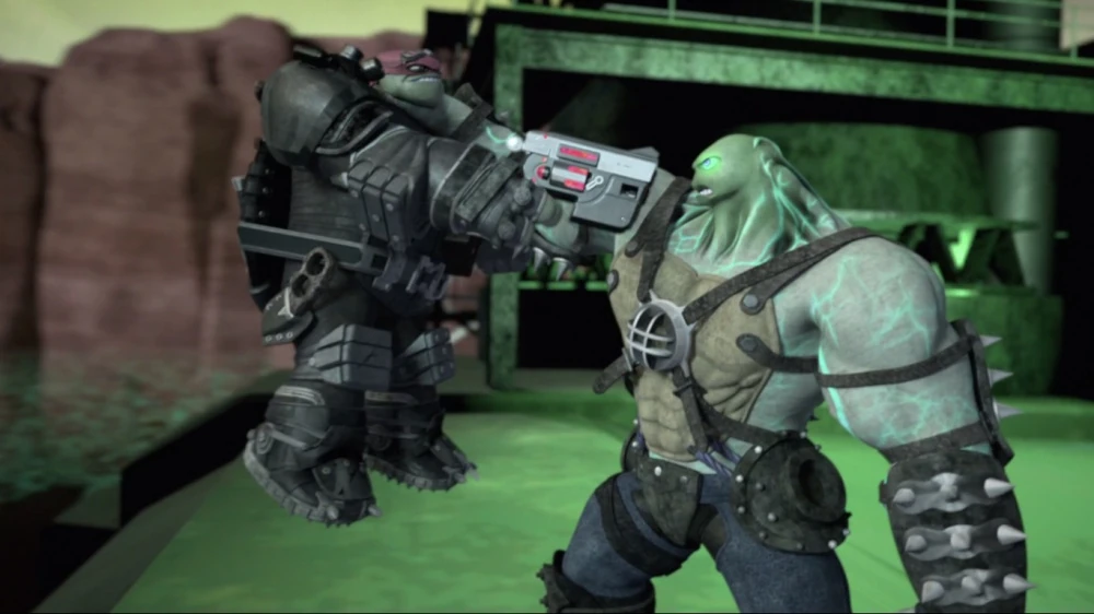 Image - 520-maximus-kong-leonardo-raphael2.jpg | TMNTPedia | FANDOM ...