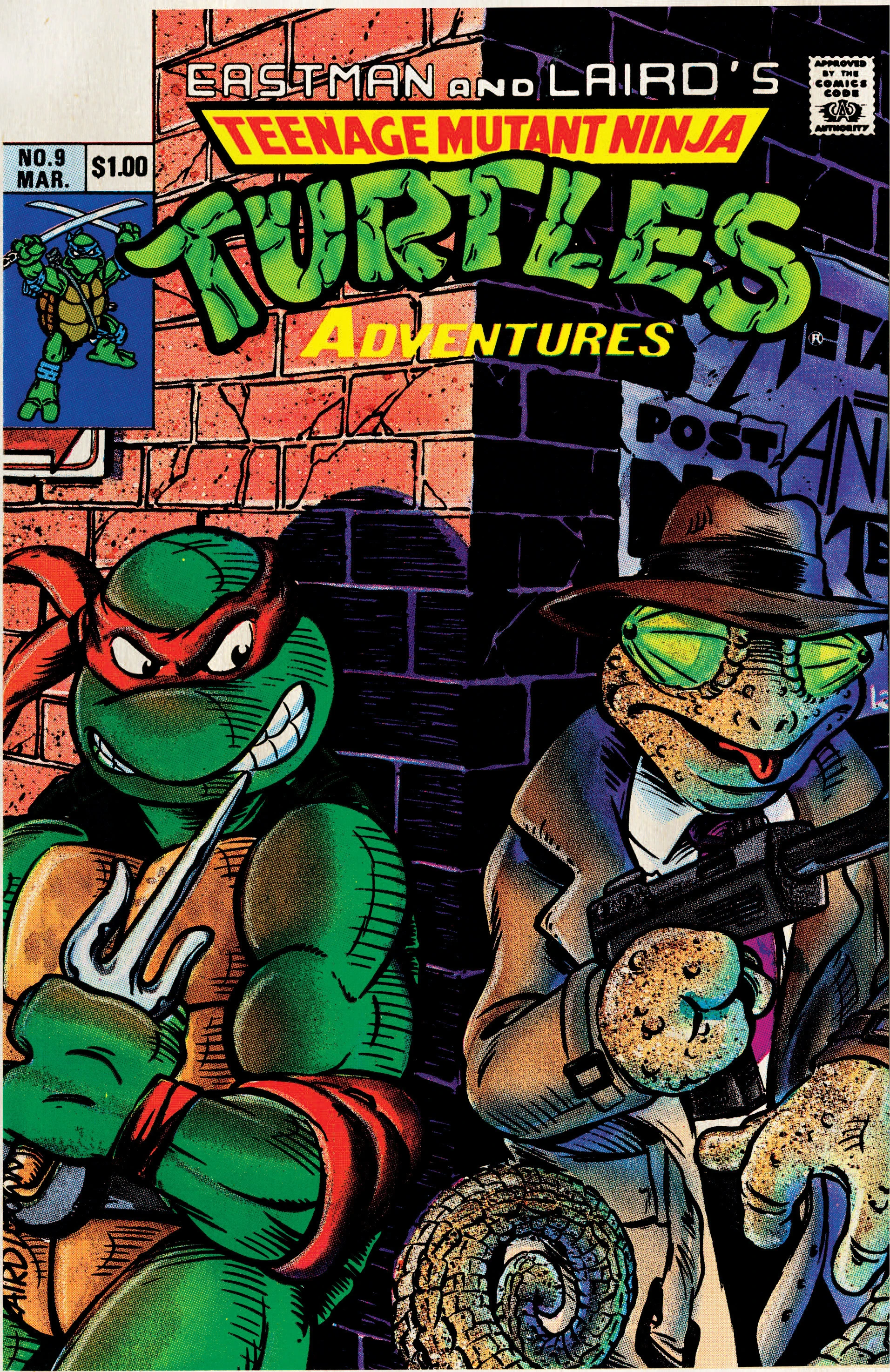 Eastman and Laird's Teenage Mutant Ninja Turtles Adventures/Easter eggs ...