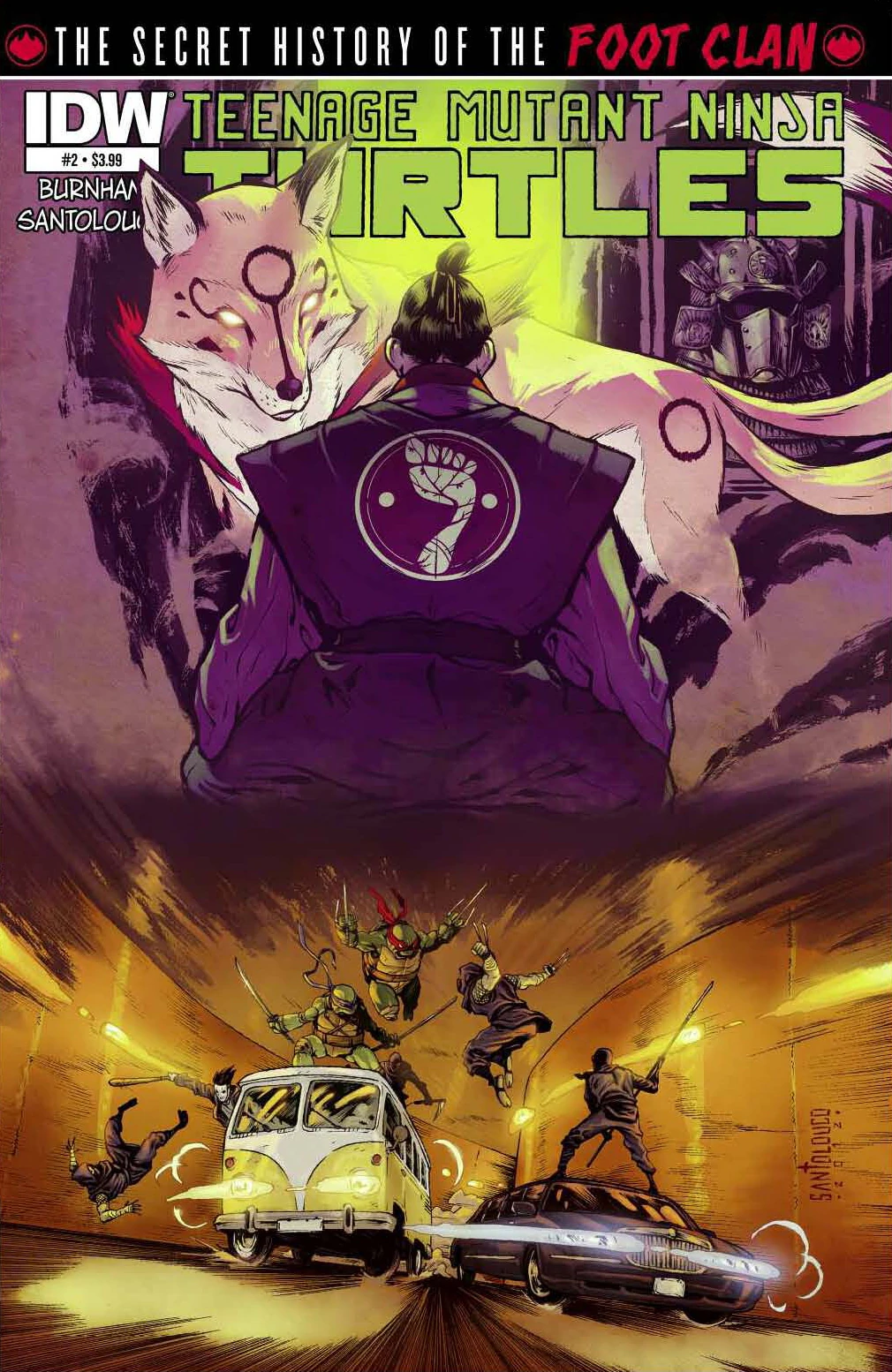 Foot Clan | TMNTPedia | Fandom