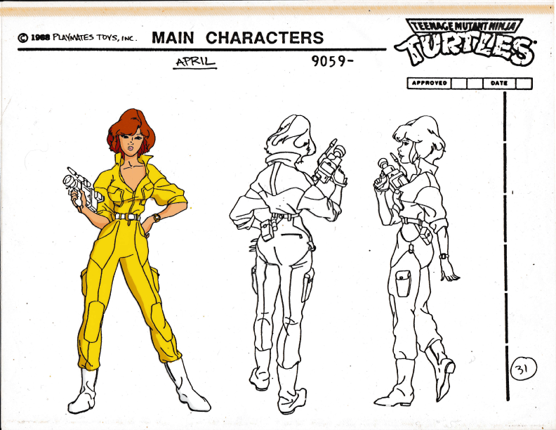 April O'Neil (1987 TV series)/Gallery | TMNTPedia | Fandom