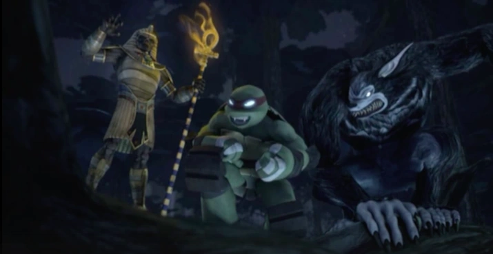 Mummy/Gallery | TMNTPedia | FANDOM powered by Wikia