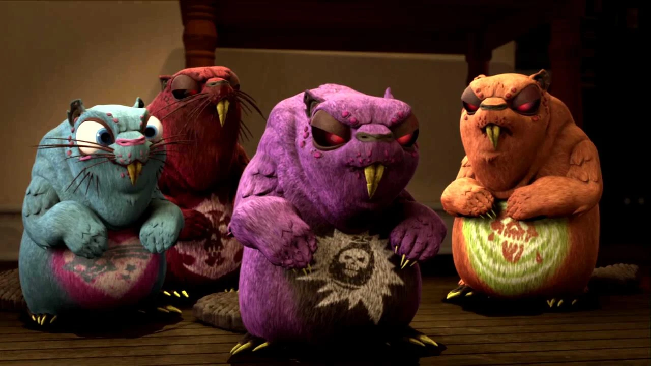 Dream Beavers | TMNTPedia | FANDOM powered by Wikia