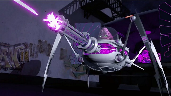Bild - TMNT12 Kraang Walker gatling.jpg | Teenage Mutant Ninja Turtles ...