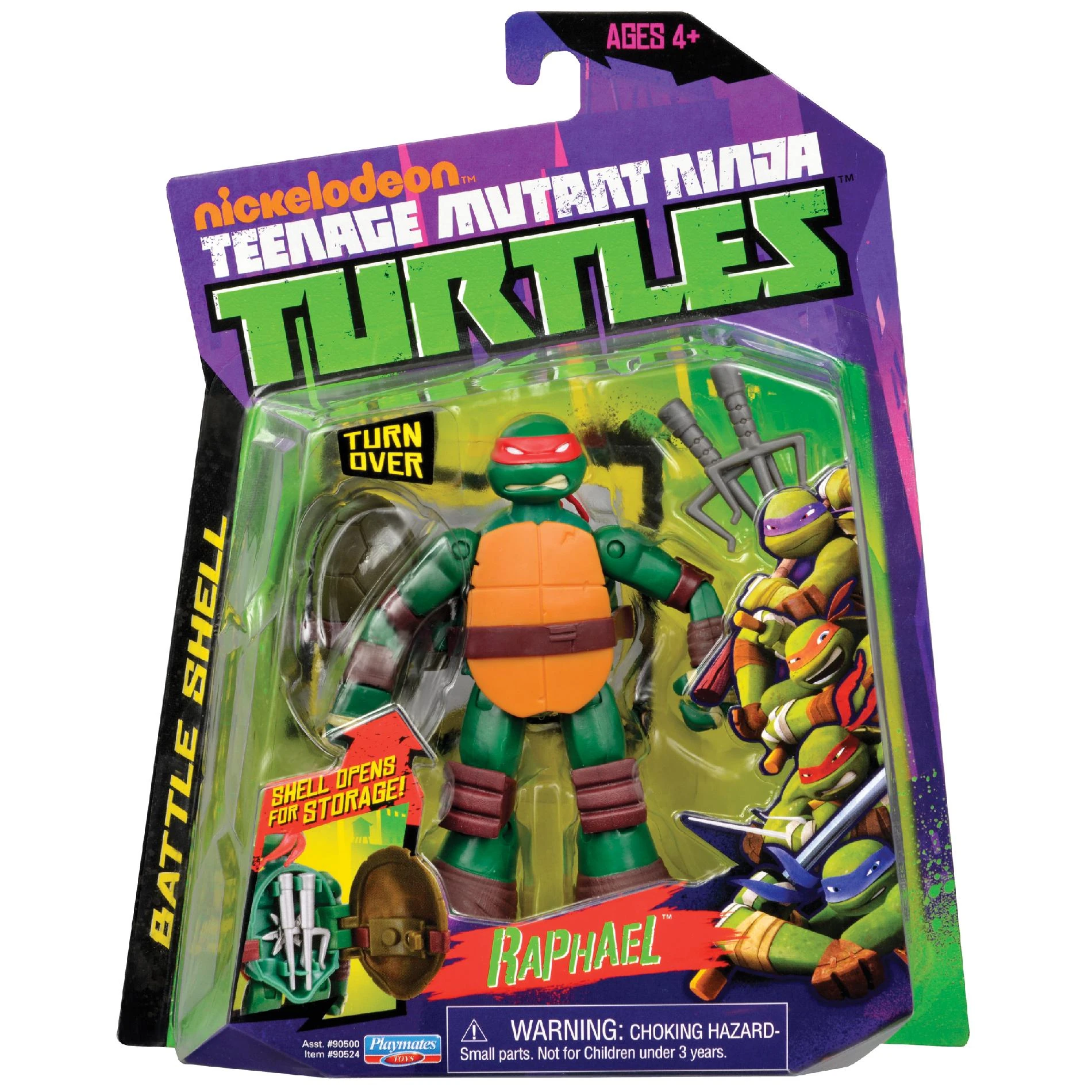 Battle Shell Raphael (2013 action figure) | TMNTPedia | FANDOM powered ...