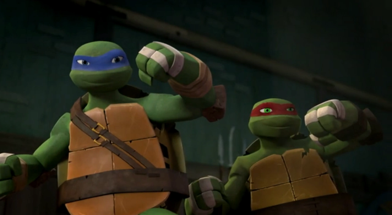 Image - Leo and Raph smiling.png | TMNTPedia | FANDOM powered by Wikia