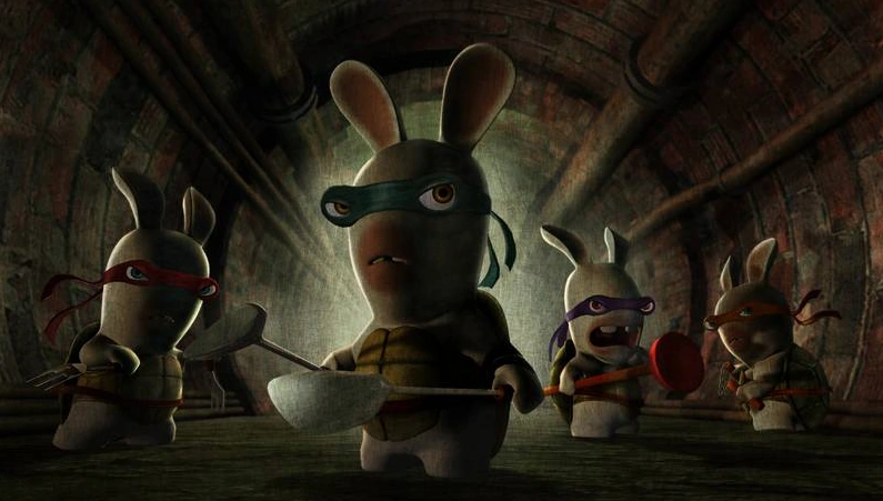 Ninja Rabbid | TMNTPedia | Fandom