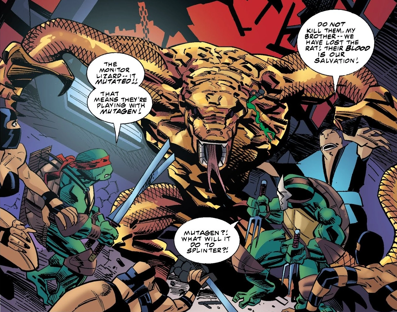 King Komodo | TMNTPedia | FANDOM powered by Wikia