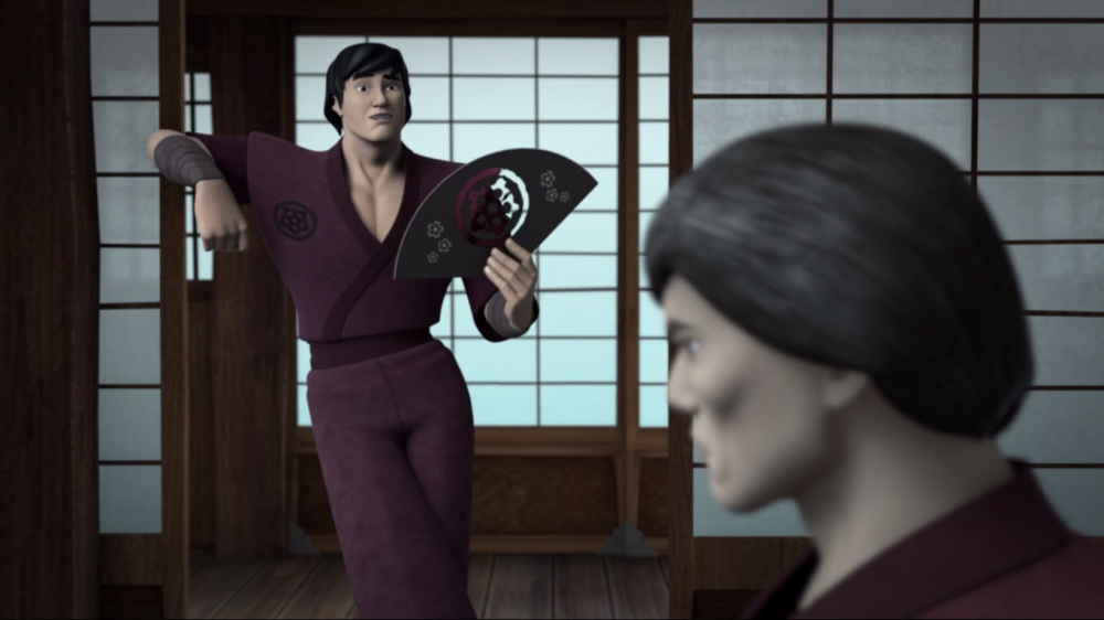 Image - S3 E20 – Hamato Yoshi Oroku Saki.png | TMNTPedia | FANDOM ...