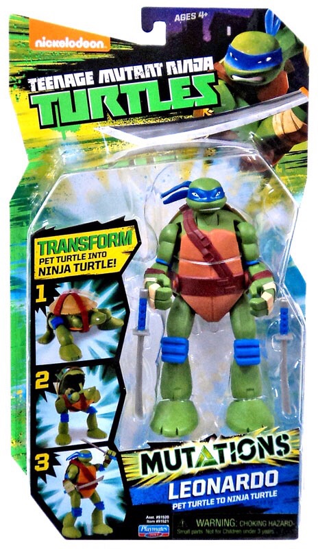 Mutations Leonardo (Action Figure) | TMNT Wiki | Fandom