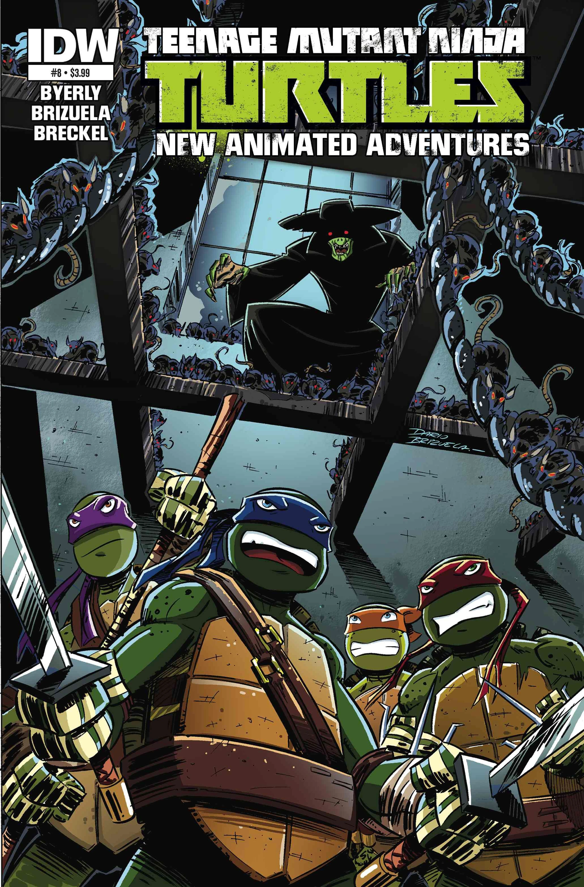 TMNT: New Animated Adventures Issue 8 | TMNT Wiki | FANDOM powered by Wikia