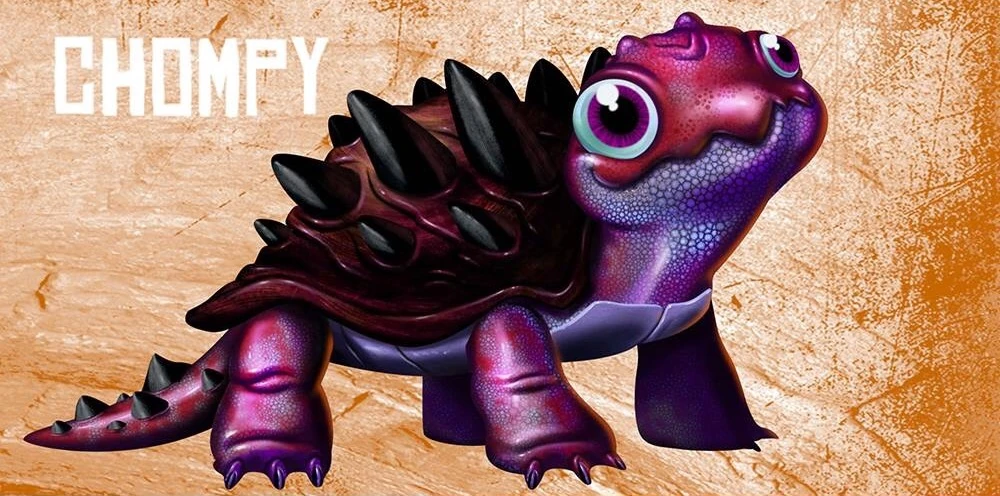 Chompy Picasso | TMNT Wiki | Fandom