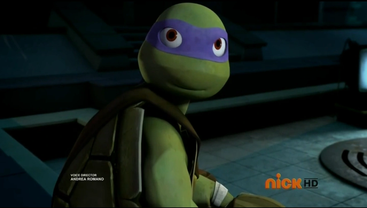 Image - Donnie smiling.png | TMNT Wiki | FANDOM powered by Wikia