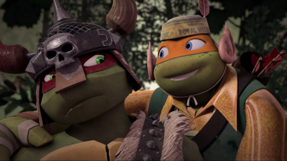 Image S3e19 Mikey Et Raph Tmnt Wiki Fandom Powered By Wikia