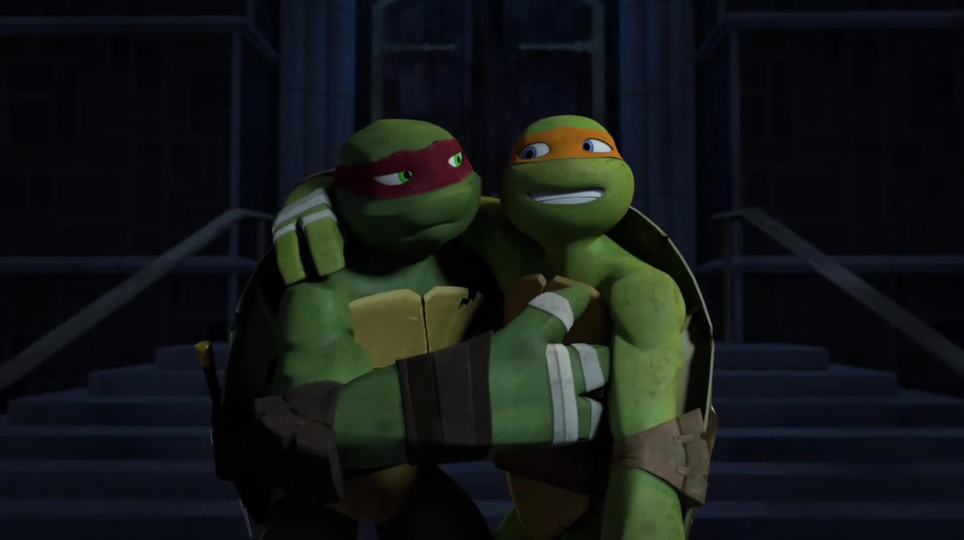 Image - Raph and Mikey2.jpg | TMNT Wiki | FANDOM powered by Wikia