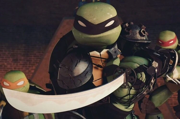 Broken Foot | TMNT Wiki | Fandom