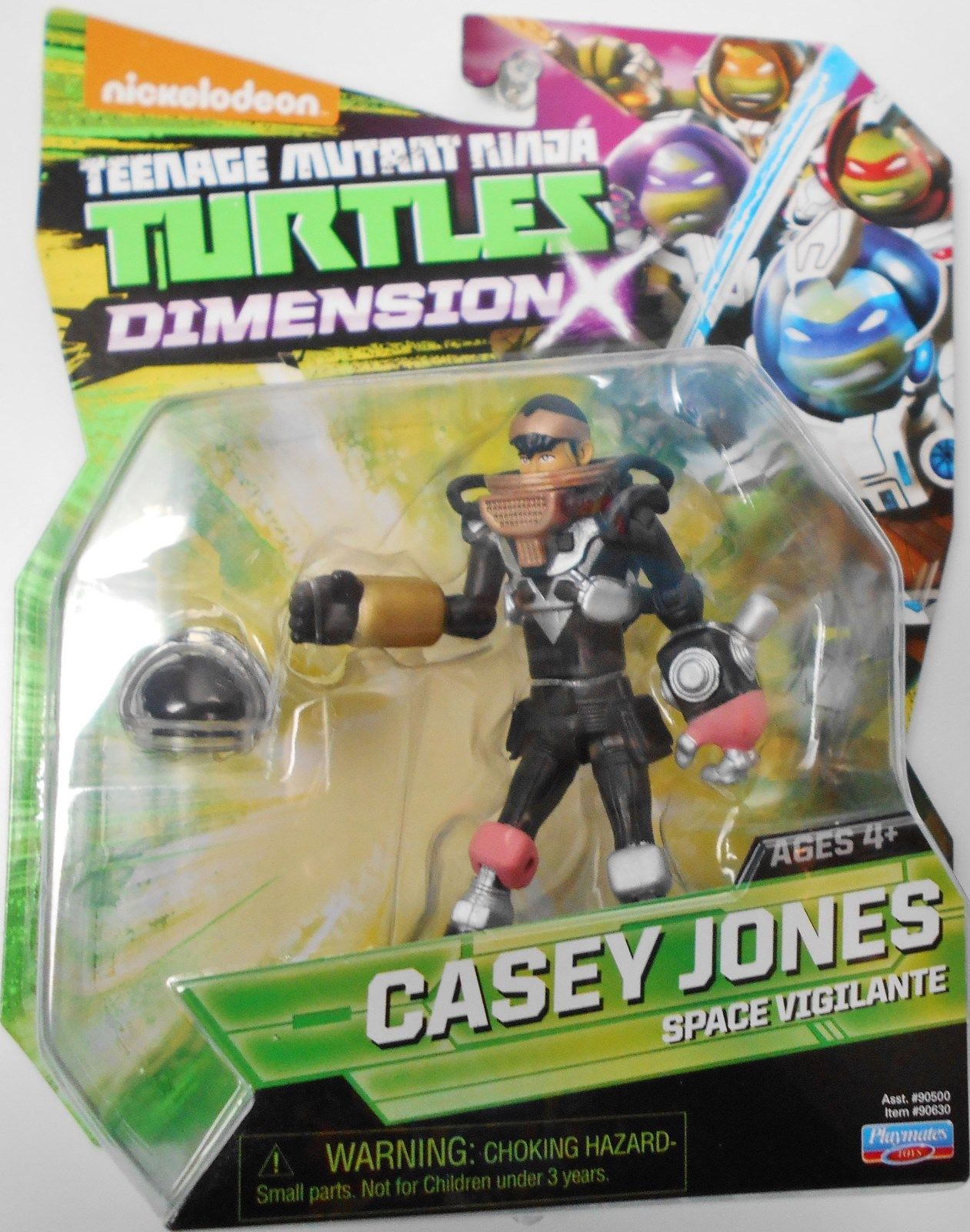 Dimension X Casey Jones Action Figure Tmnt Wiki Fandom Powered By
