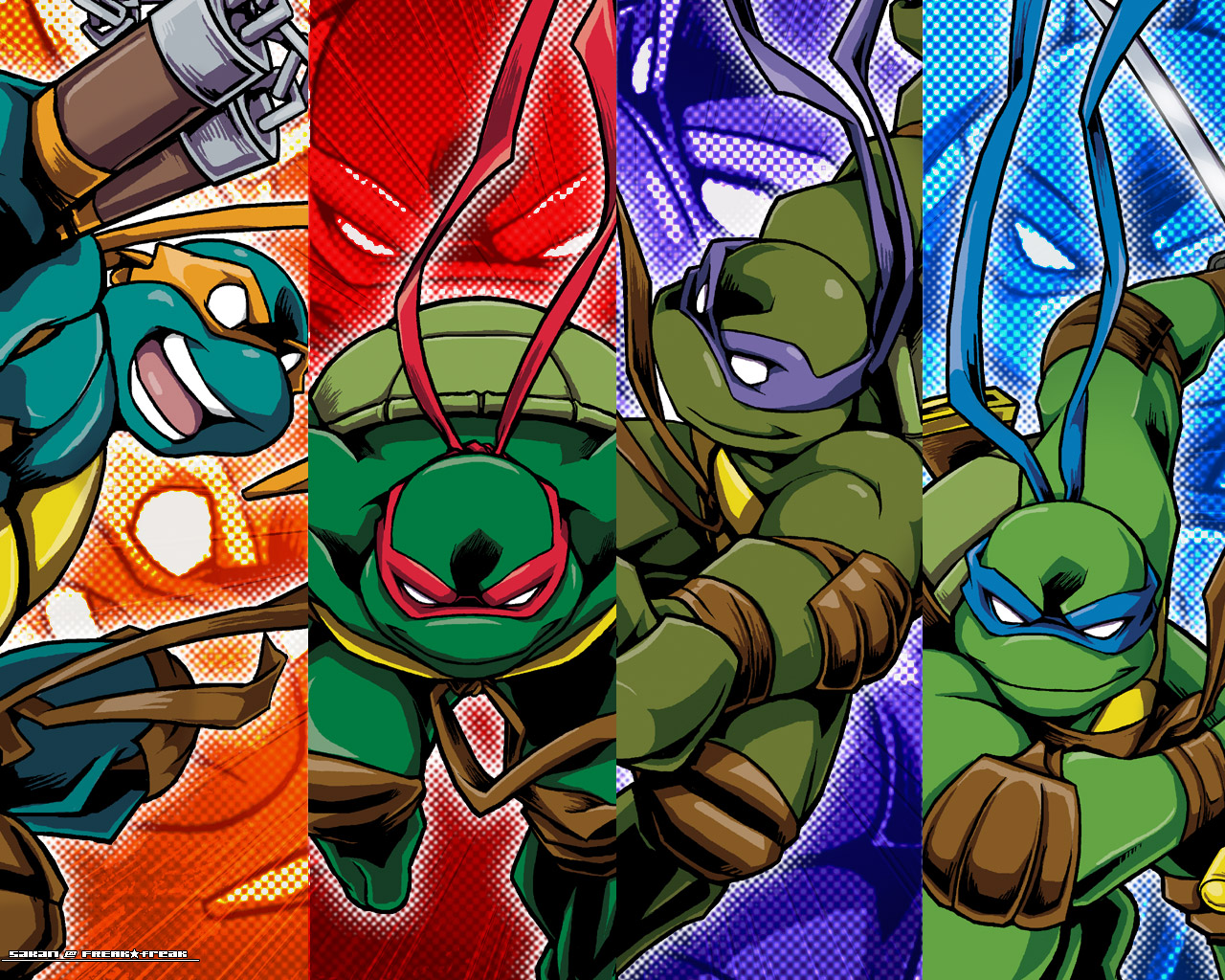 Image Shellshock Wallpaper By Freakfreak Tmnt Wiki Fandom