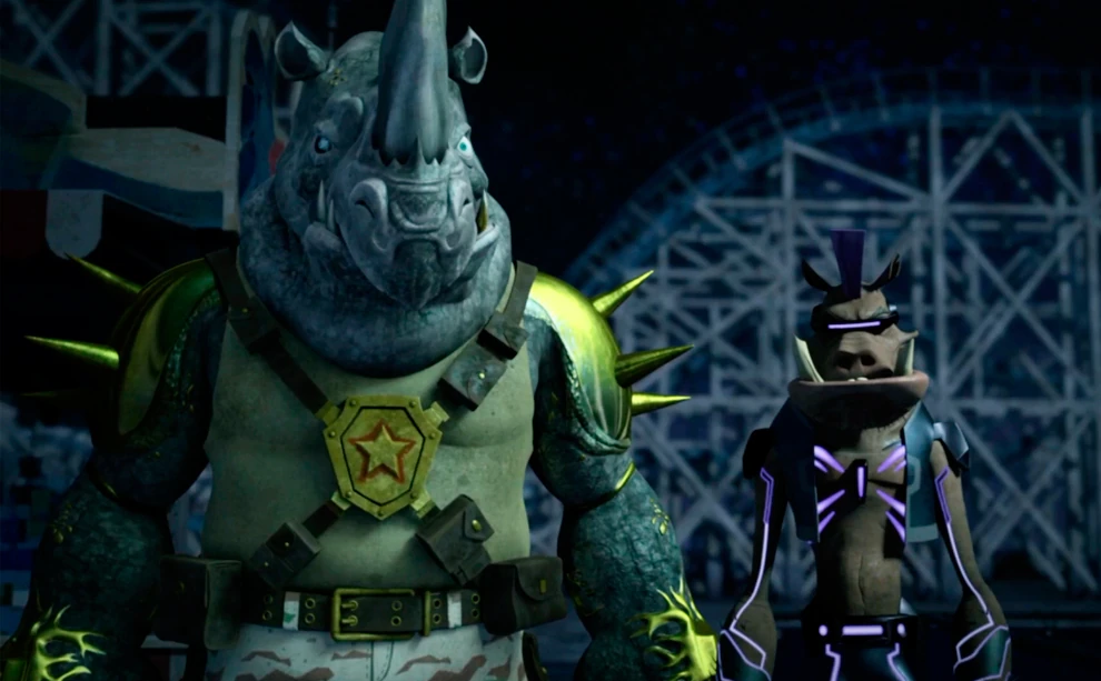 The Pig and The Rhino | TMNT Wiki | Fandom