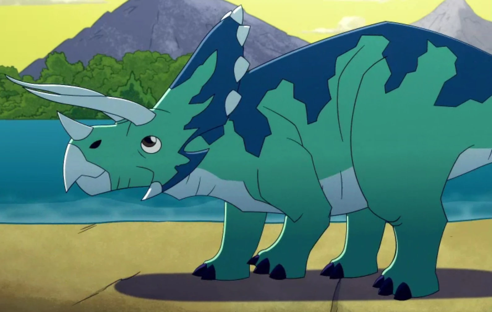 Leonardo's Triceratops | TMNT Wiki | FANDOM powered by Wikia