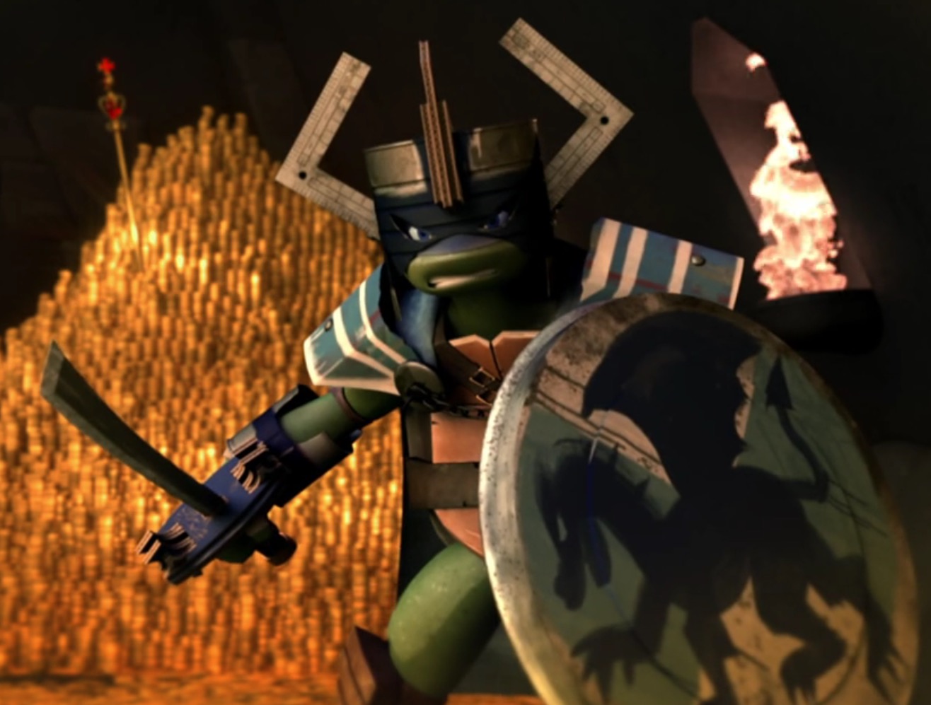 Leonardos Larp Costume Tmnt Wiki Fandom Powered By Wikia