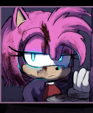 Amy Rose | The Zielo Cave | Fandom