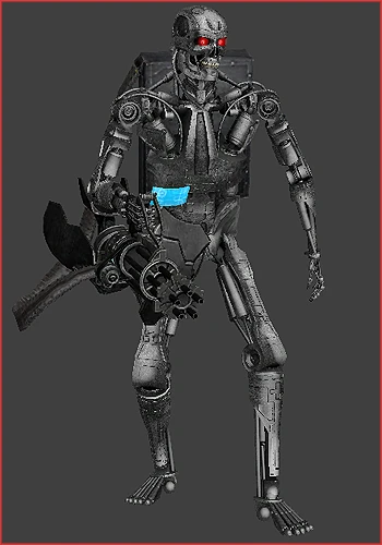 T-700 | TnB's Terminator Roleplay Wiki | Fandom