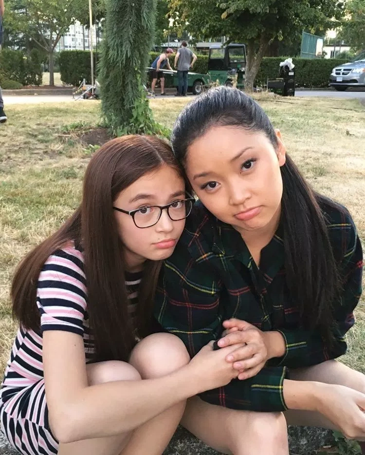 Image - Kitty and Lara Jean 1.png | To All The Boys I've Loved Before ...