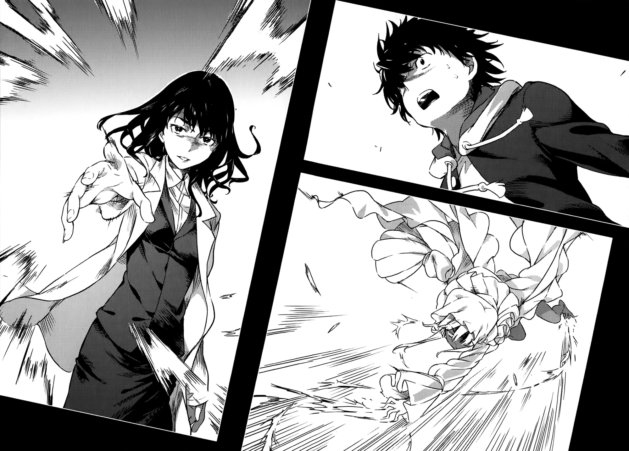 Shinyaku Toaru Majutsu no Index Light Novel Volume 15/Chapter 5 | Toaru ...