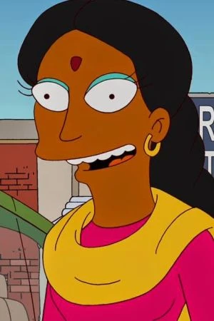 Manjula Nahasapeemapetilon (Simpsons) | Movie and TV Wiki | FANDOM ...