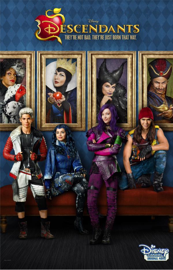Descendants (2015) | Movie and TV Wiki | Fandom Descendants (2015) | Movie and TV Wiki | Fandom