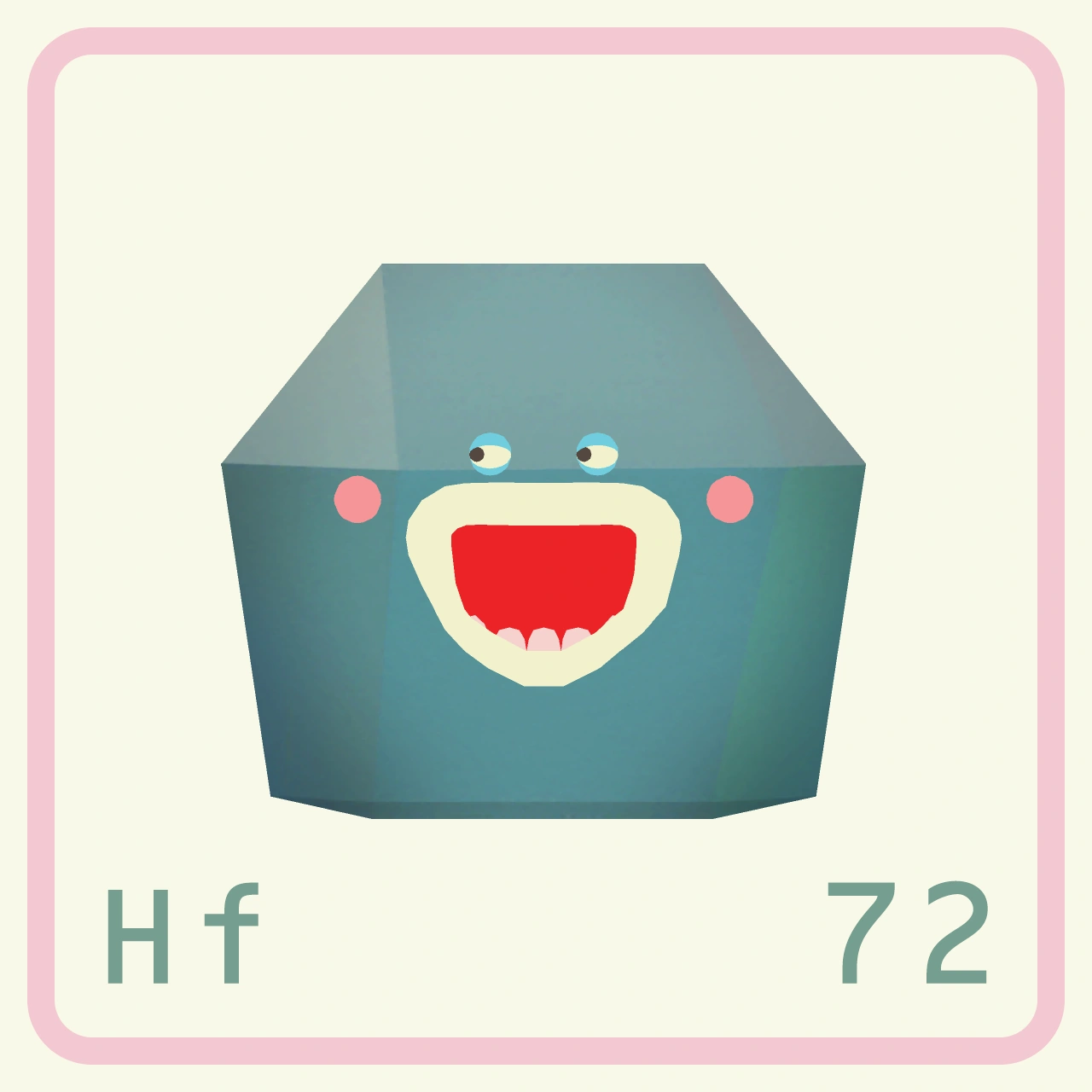Hafnium | Toca lab elements Wiki | Fandom