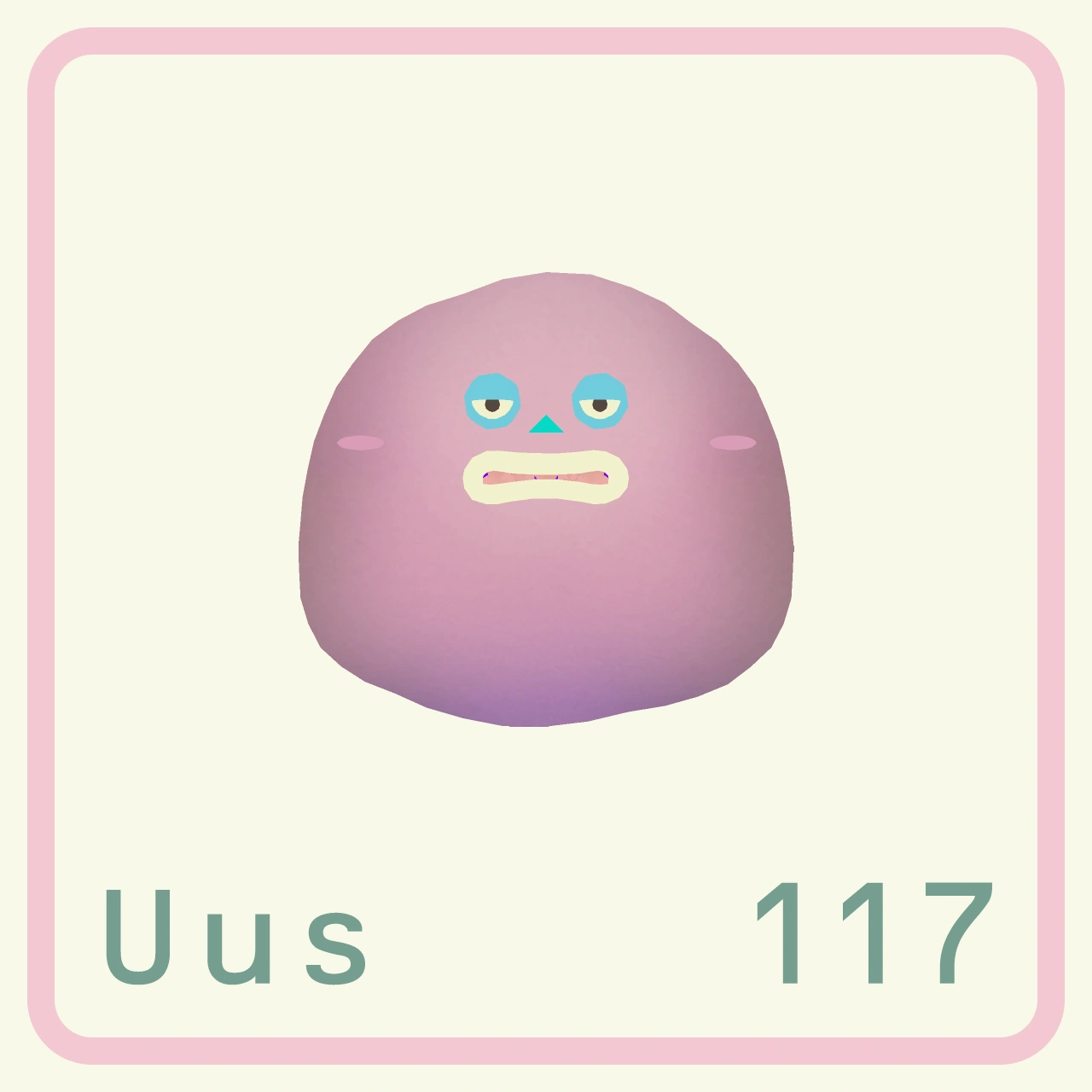 Tennessine | Toca lab elements Wiki | Fandom