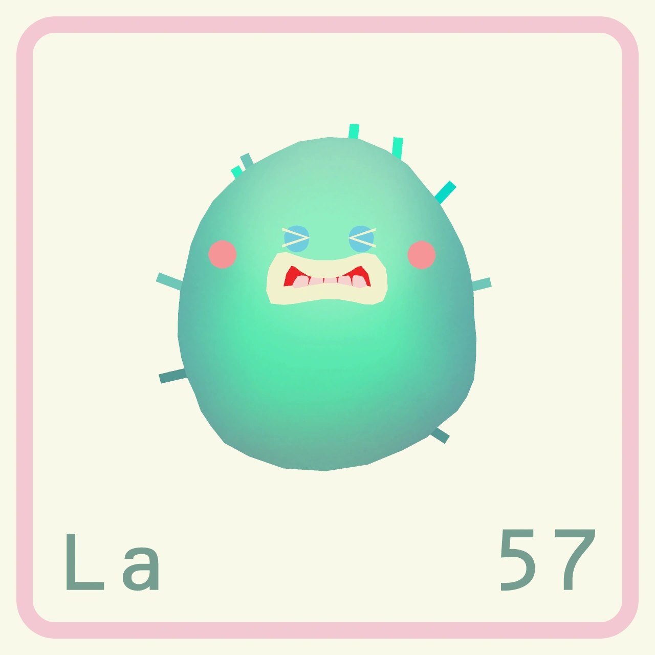 Lanthanum | Toca lab elements Wiki | Fandom