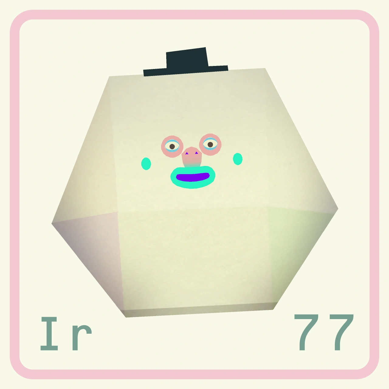 Iridium | Toca lab elements Wiki | Fandom