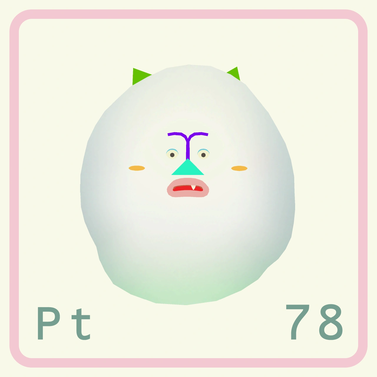 Platinum | Toca lab elements Wiki | Fandom