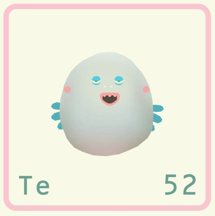 Tellurium | Toca lab elements Wiki | Fandom