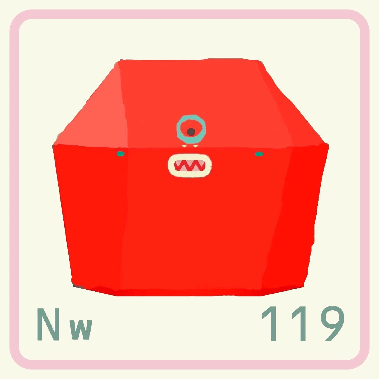 Red Newtonium | Toca lab elements Wiki | Fandom