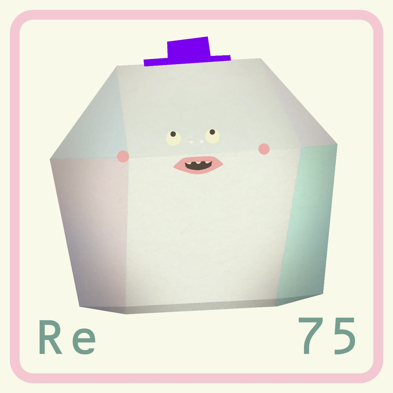 Rhenium | Toca lab elements Wiki | Fandom