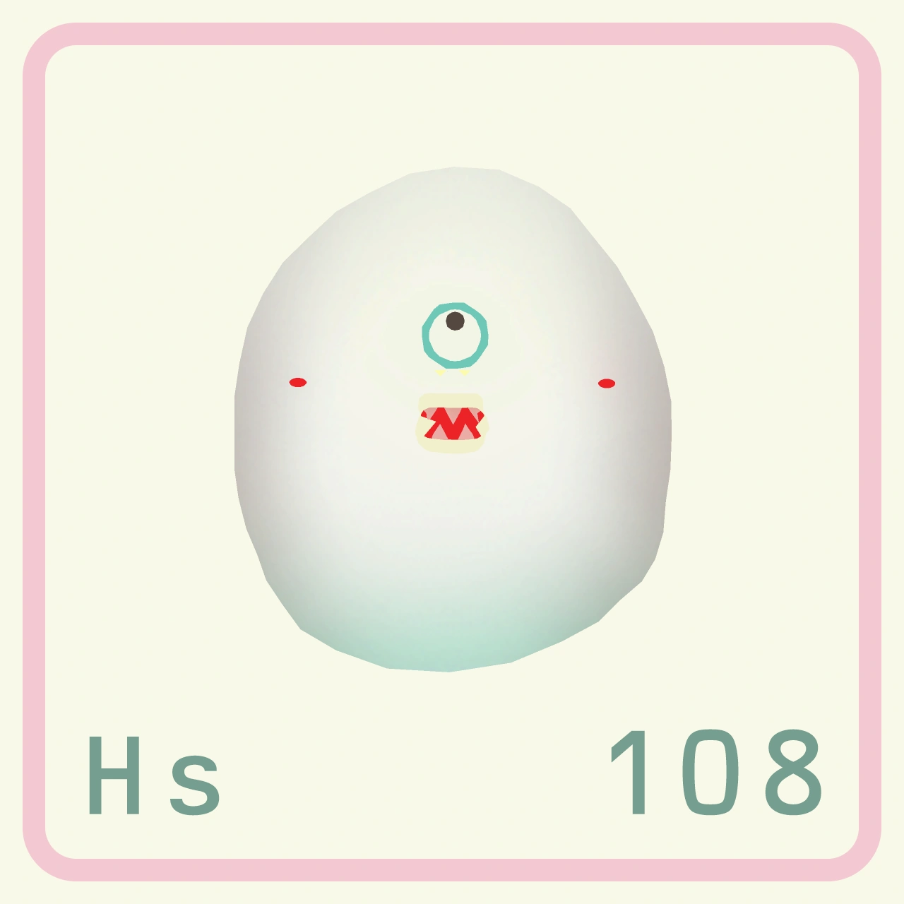 Hassium | Toca lab elements Wiki | Fandom