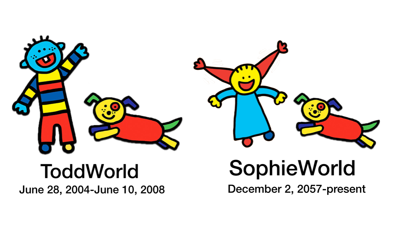ToddWorld & SophieWorld TV Series Todd Parr | Toddworld Wiki | Fandom