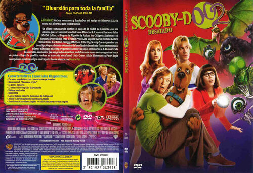 Scooby Doo 2 Monstruos Sueltos Todocine Wiki Fandom Powered By Wikia