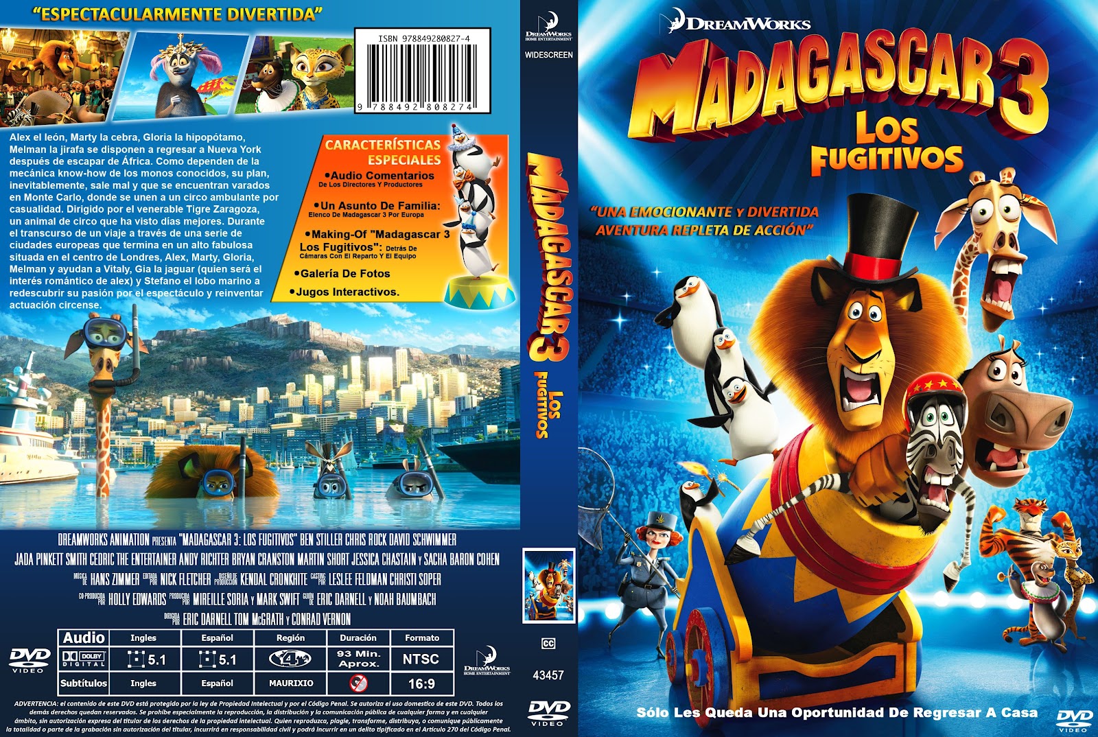 Imagen Caratula Madagascar Todocine Wiki Fandom Powered By Wikia