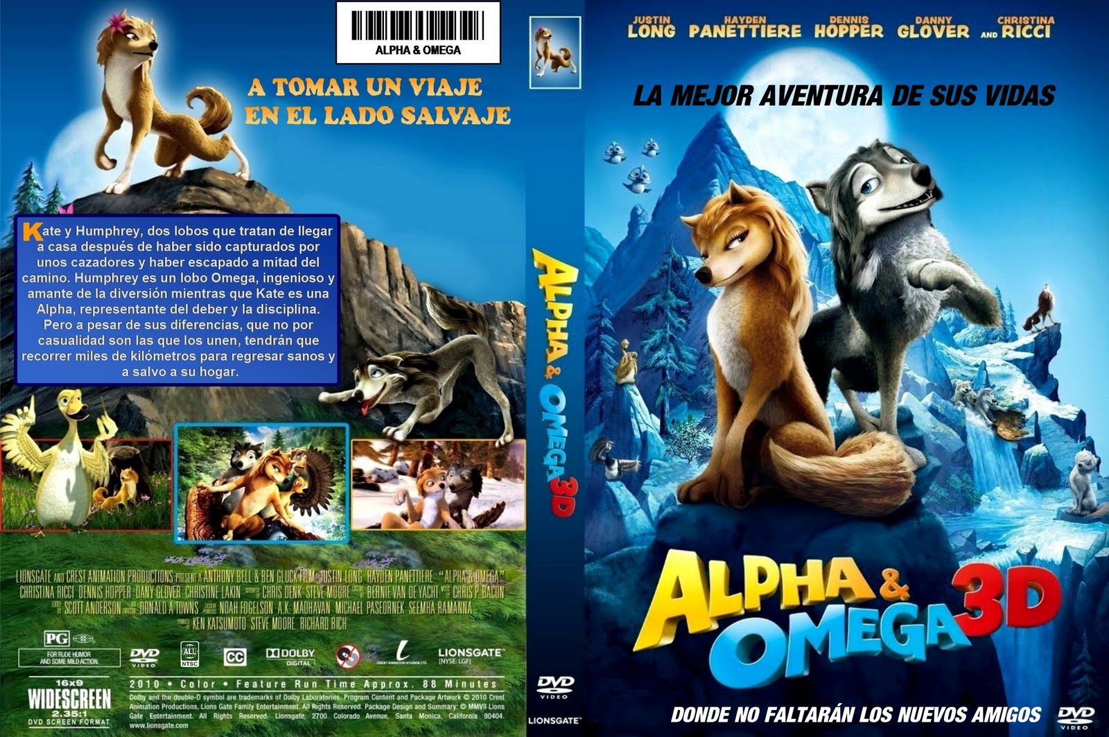Alpha Y Omega Todocine Wiki Fandom Powered By Wikia